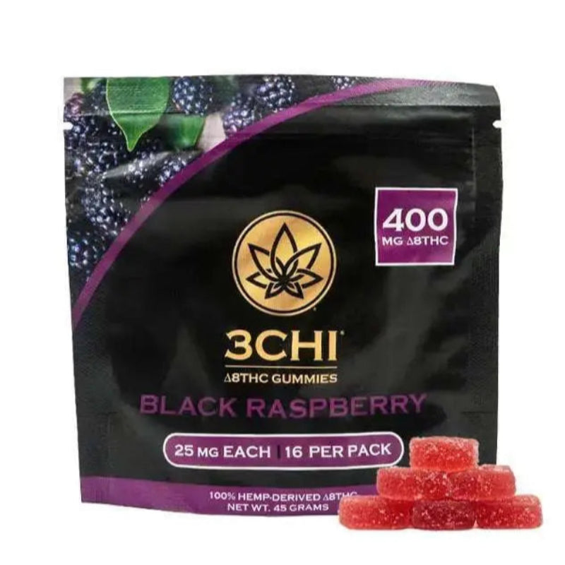 Buy 3CHI Delta 8 Gummies with 16 Pack Online | StimWell