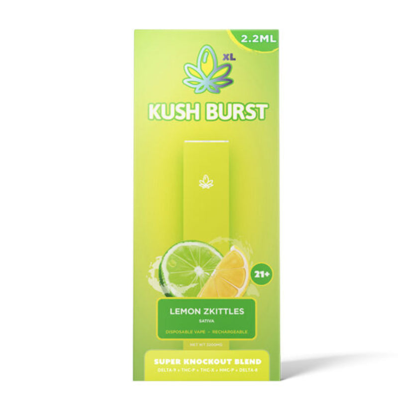Buy Kush Burst Super Knockout Disposable | StimWell