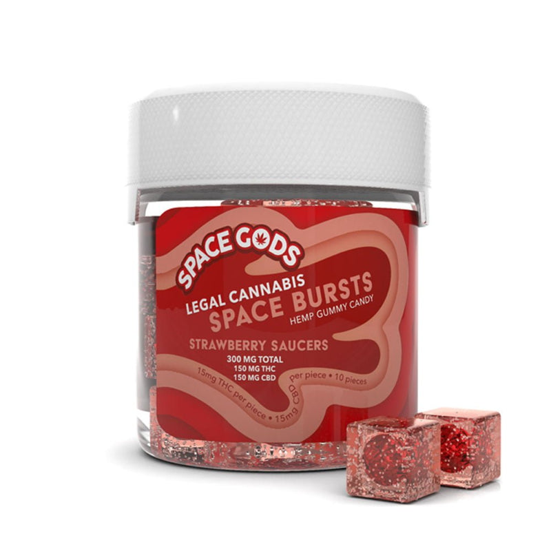 Buy Space Gods Delta 9 Gummies-3 Flavor Options | StimWell